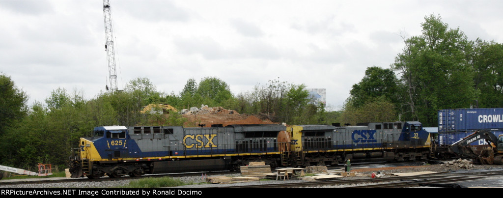 CSX 625 CSX 33